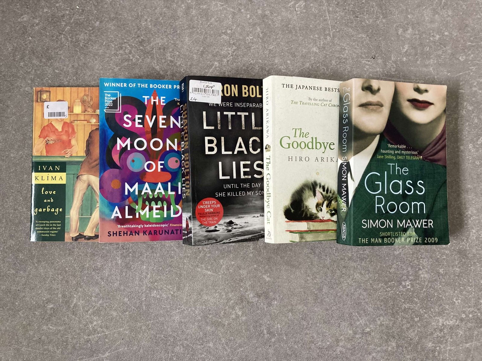 Travel the world in 60 books: 1 to 5 - 60 before 60